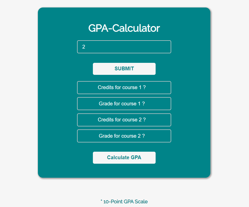 Personal Blog Website